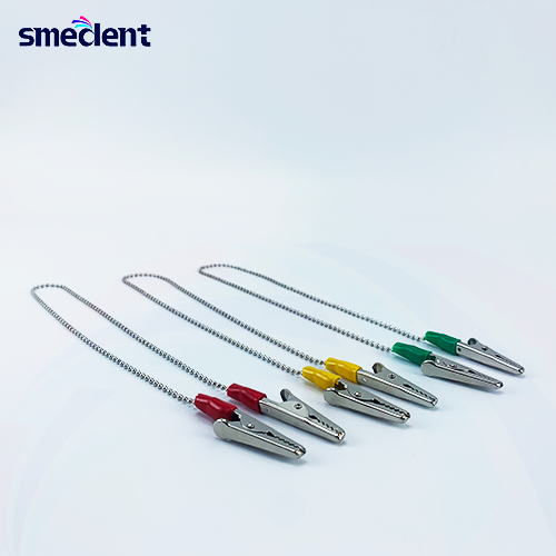 Metal Ball Chain Type Bib Clips - Smedent Medical