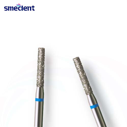 Diamond Burs RA (Flat End Cylinder) - Smedent Medical