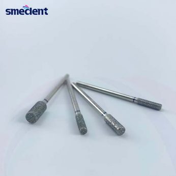 Diamond Burs HP （Flat End Cylinder） - Smedent Medical