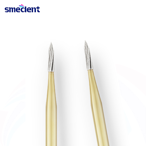 Carbide Burs FG (Needle) - Smedent Medical