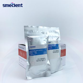 Self Curing Denture Resin Powder - Smedent Medical