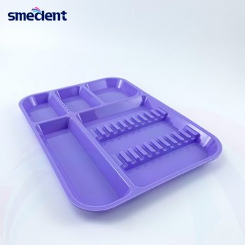 Partition Serving Trays - Smedent Medical