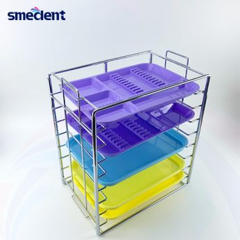 Stainless Steel Tray Rack - Smedent Medical