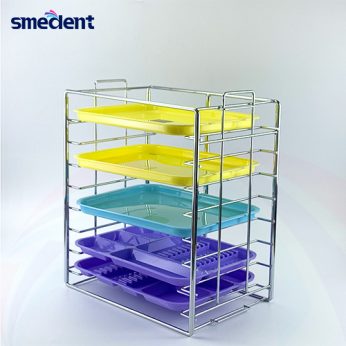 Stainless Steel Tray Rack - Smedent Medical